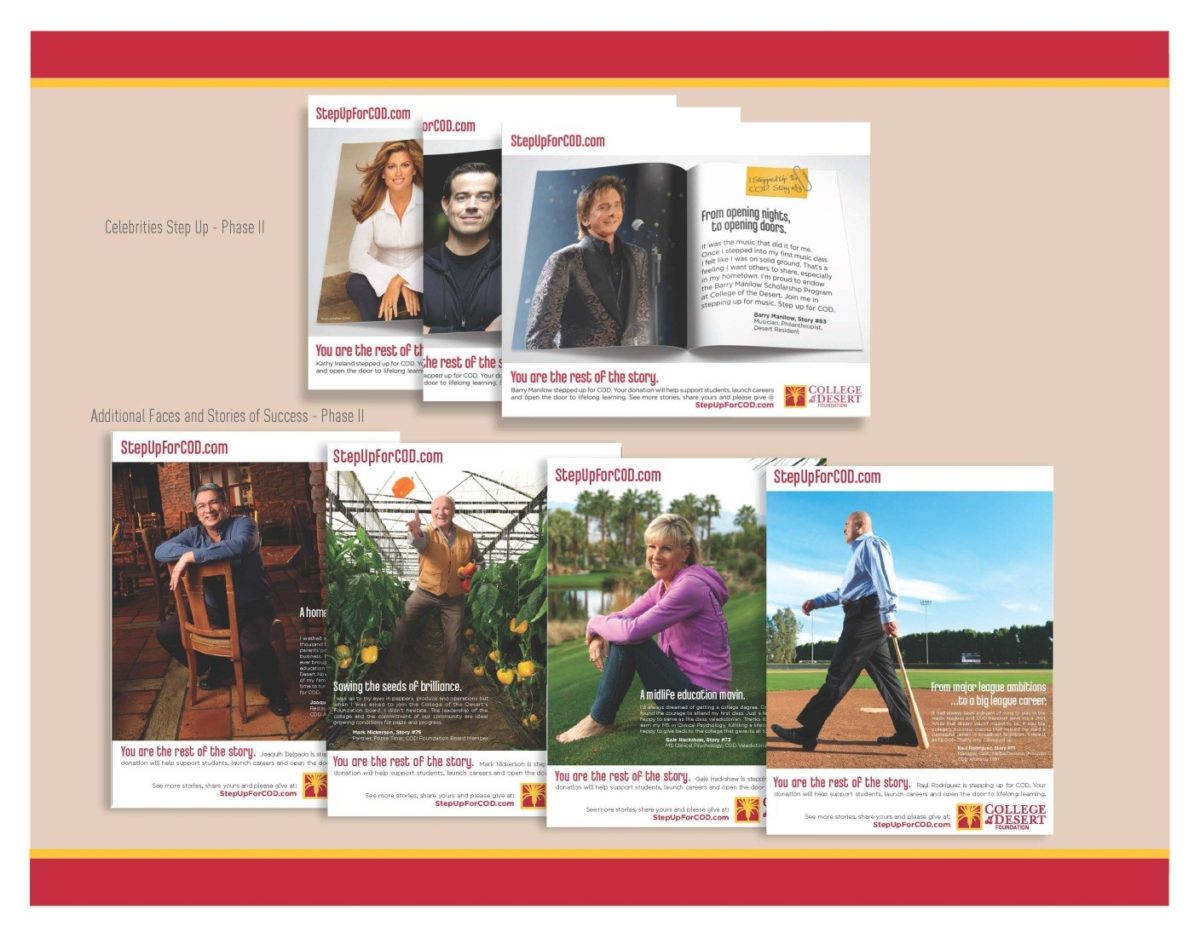 Community College Step Up Campaign - Kay Hazen and Company